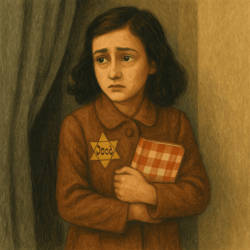 A Gift That Changed the World: Anne Frank Receives Her Diary