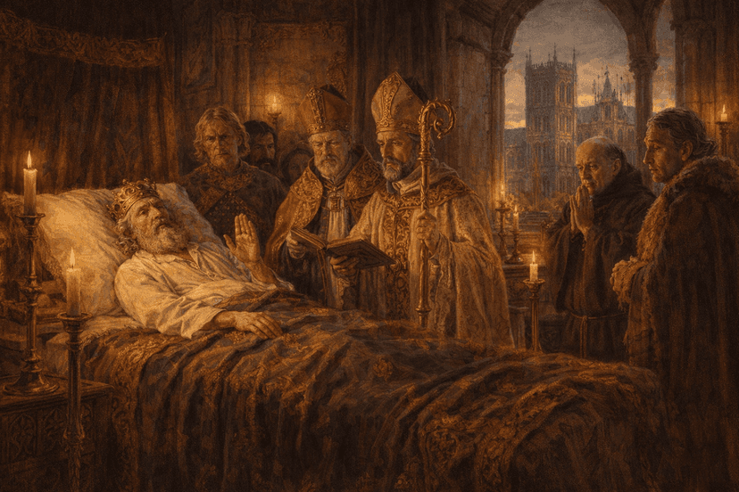 January 5: Edward Dies, Arnold Burns Richmond, and the Golden Gate Rises