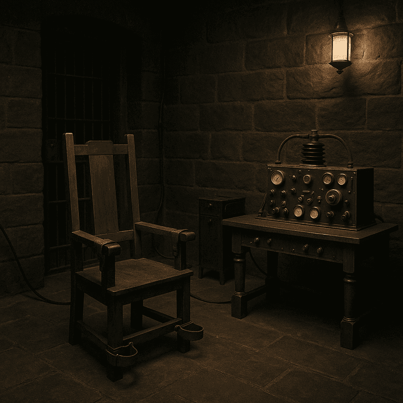 A Grim Innovation: The First Electric Chair Execution of 1890