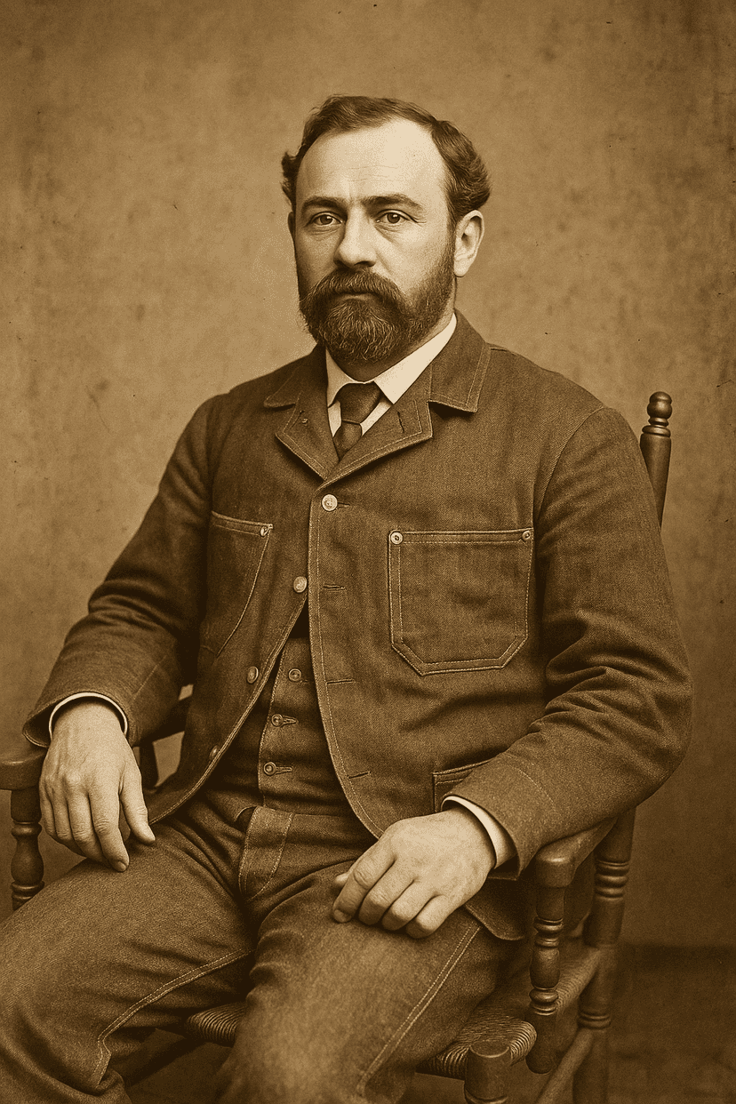 The Birth of Blue Jeans: Levi Strauss and Jacob Davis Patent a Fashion Revolution