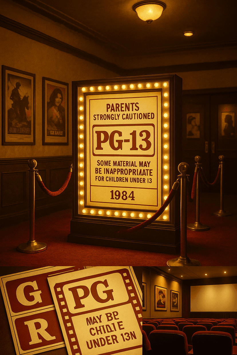 The Birth of the Middle Ground: How PG-13 Changed Hollywood Forever