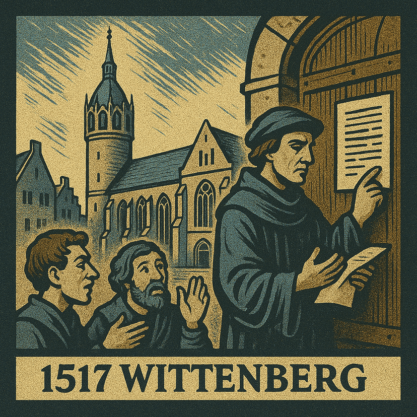 The Hammer Blow That Split Christianity: Luther's Ninety-Five Theses