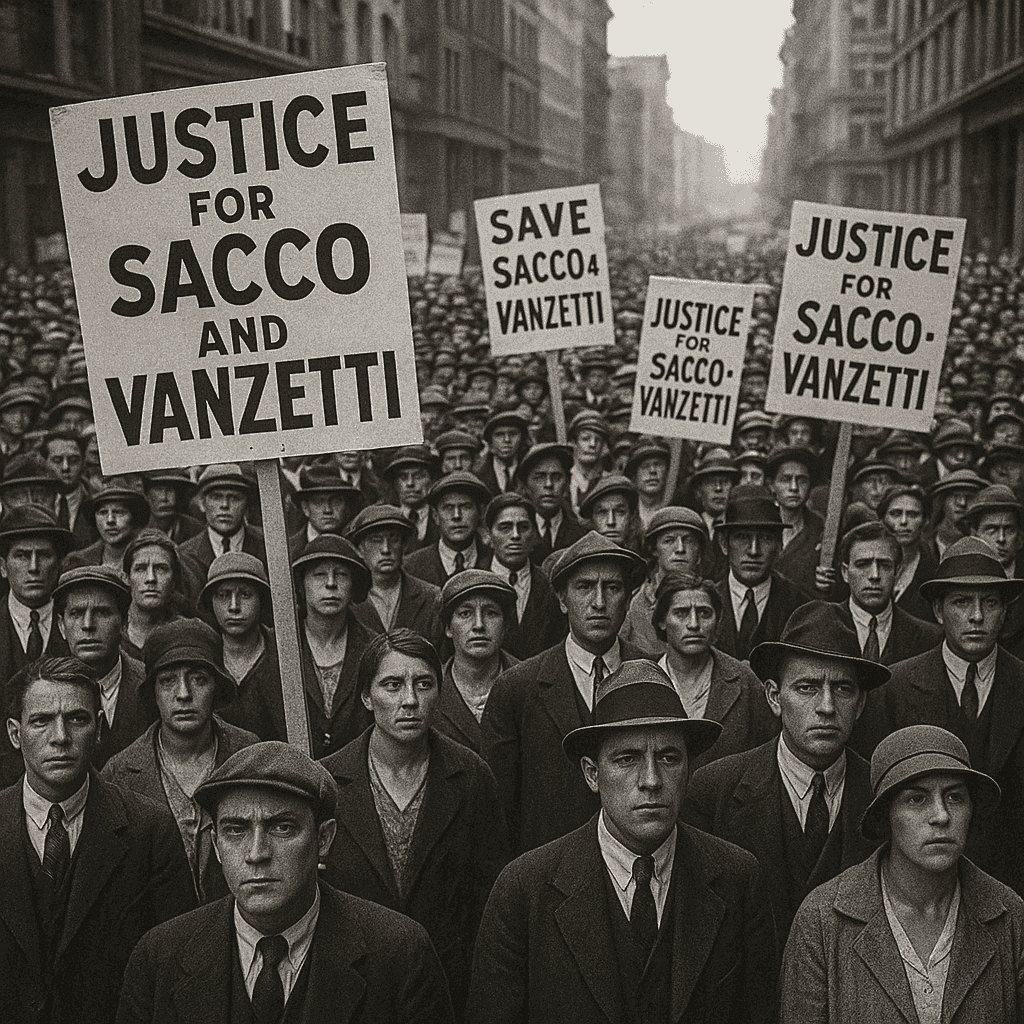 Justice or Injustice: The Sacco and Vanzetti Case That Divided America
