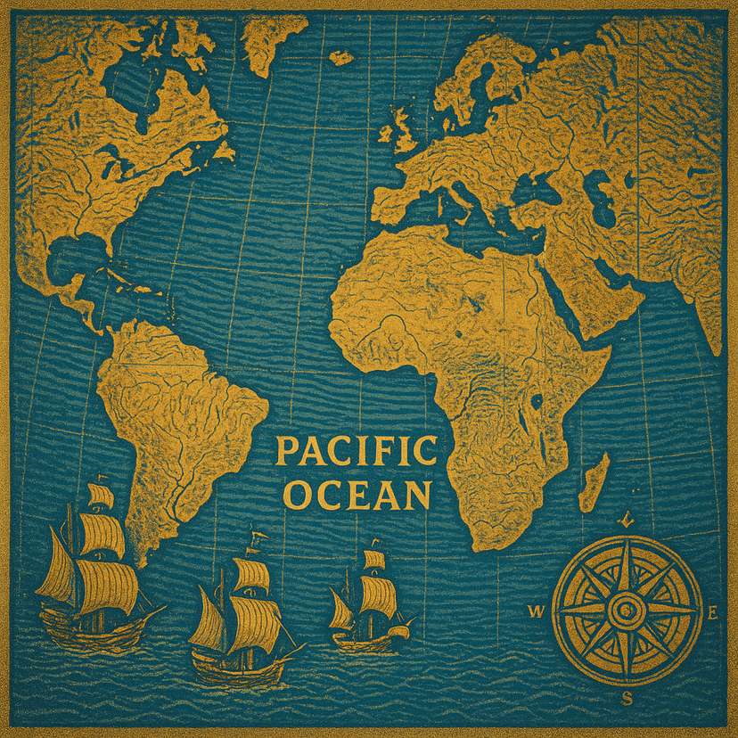 First Glimpse of the Great Ocean: Balboa Discovers the Pacific