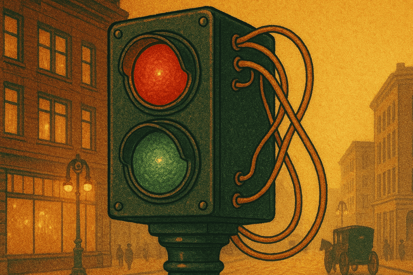 The Light That Changed Traffic Forever: Cleveland's First Electric ...