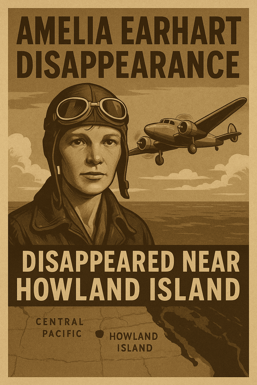 The Disappearance of Amelia Earhart: A Mystery That Endures