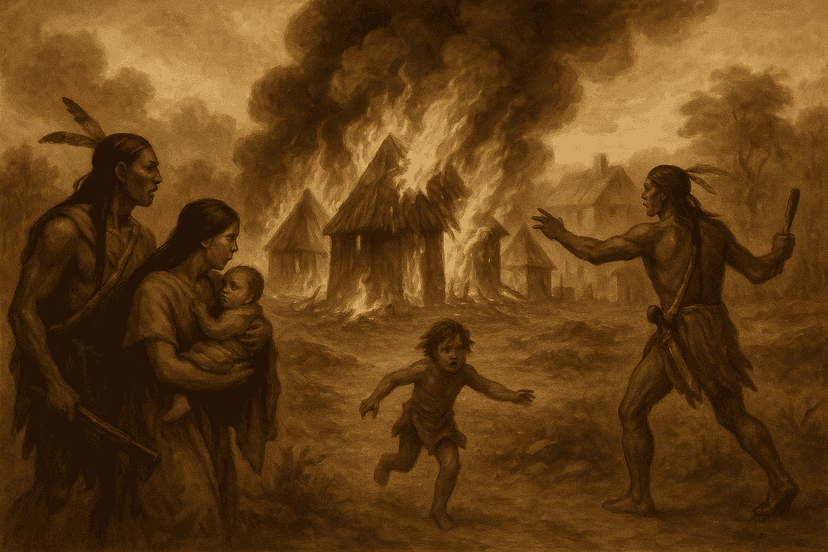 The Mystic Massacre: A Turning Point in Early Colonial Conflict