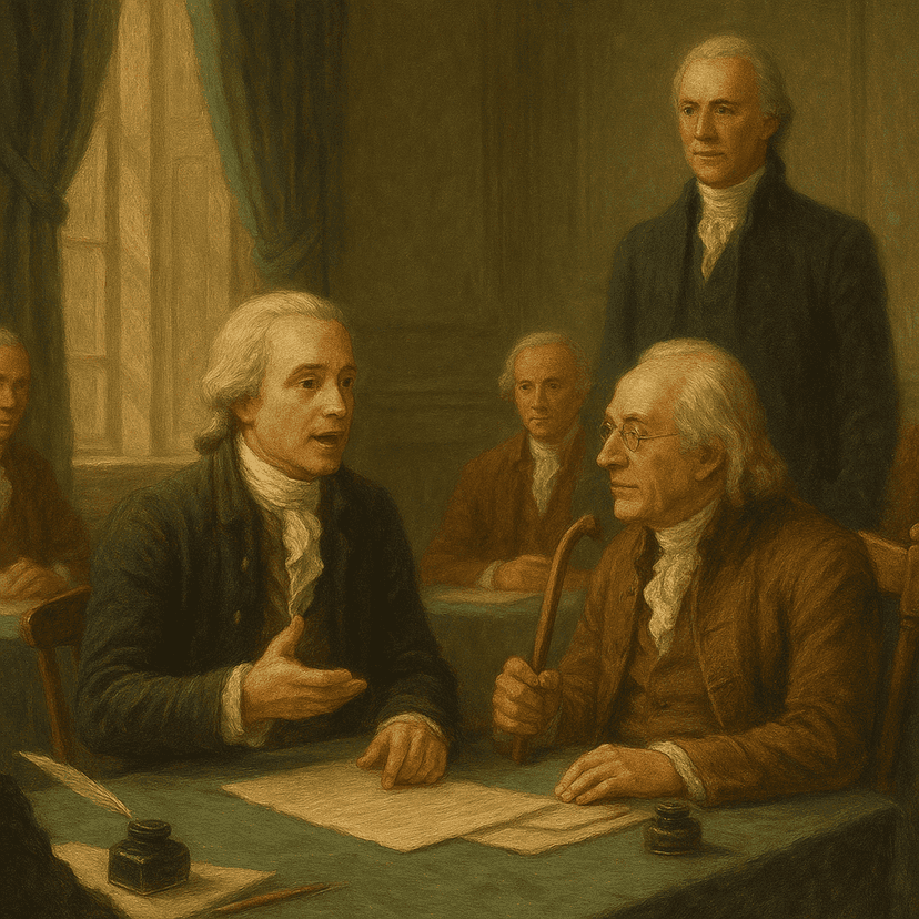 The Constitutional Convention Begins: Forging a Framework for a New Nation