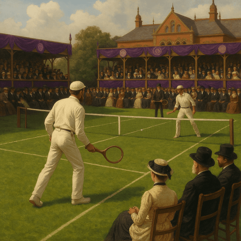 The Birth of Tennis Royalty: The First Wimbledon Championship
