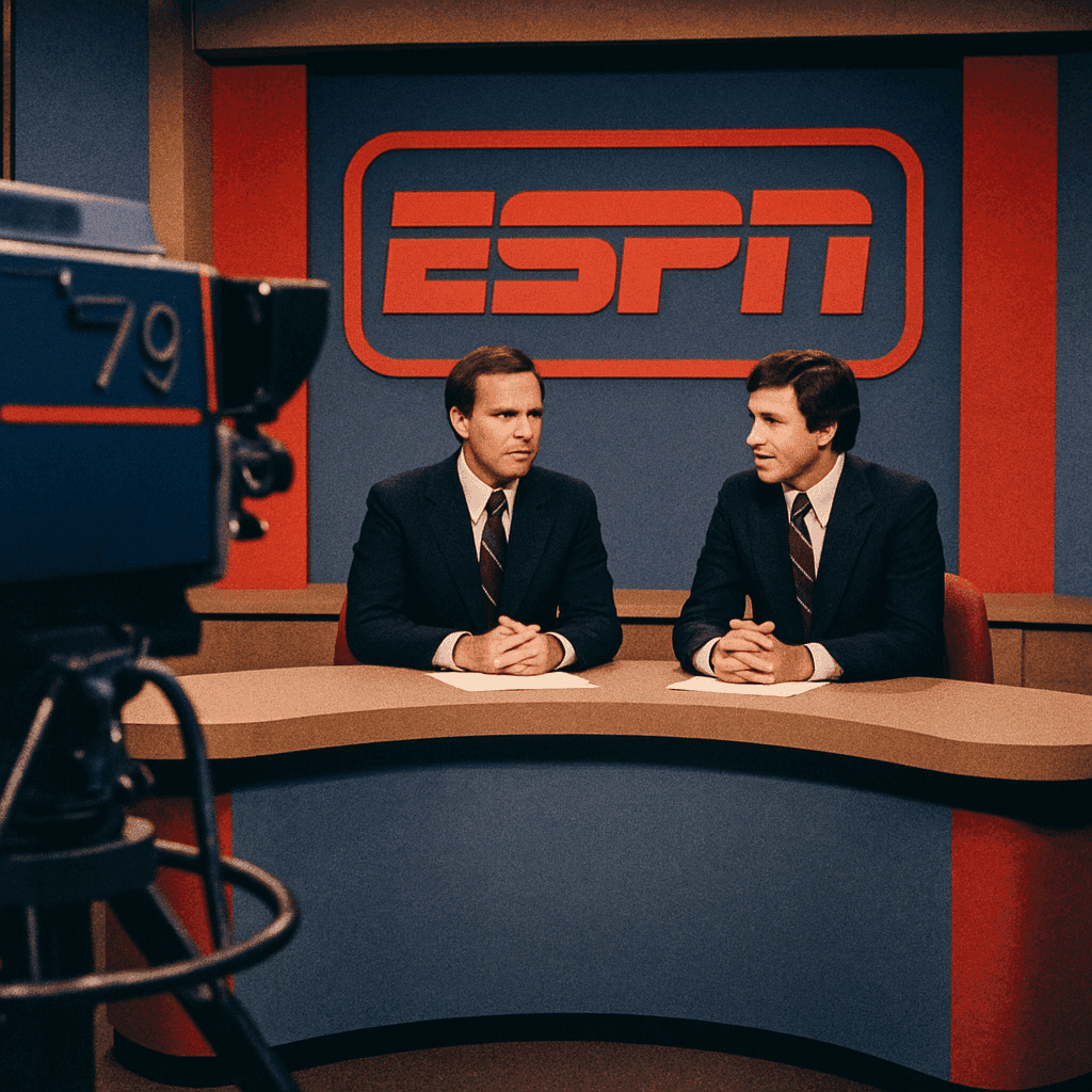 The Network That Changed Sports Forever: ESPN's Revolutionary Debut