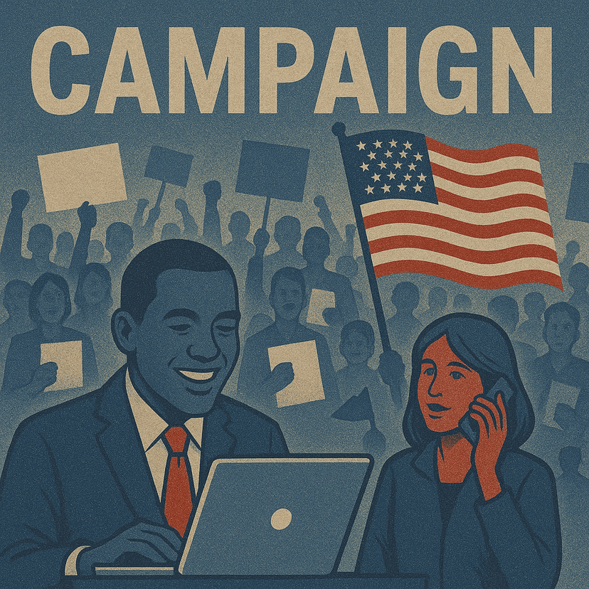 Yes We Can: Barack Obama's Historic Election