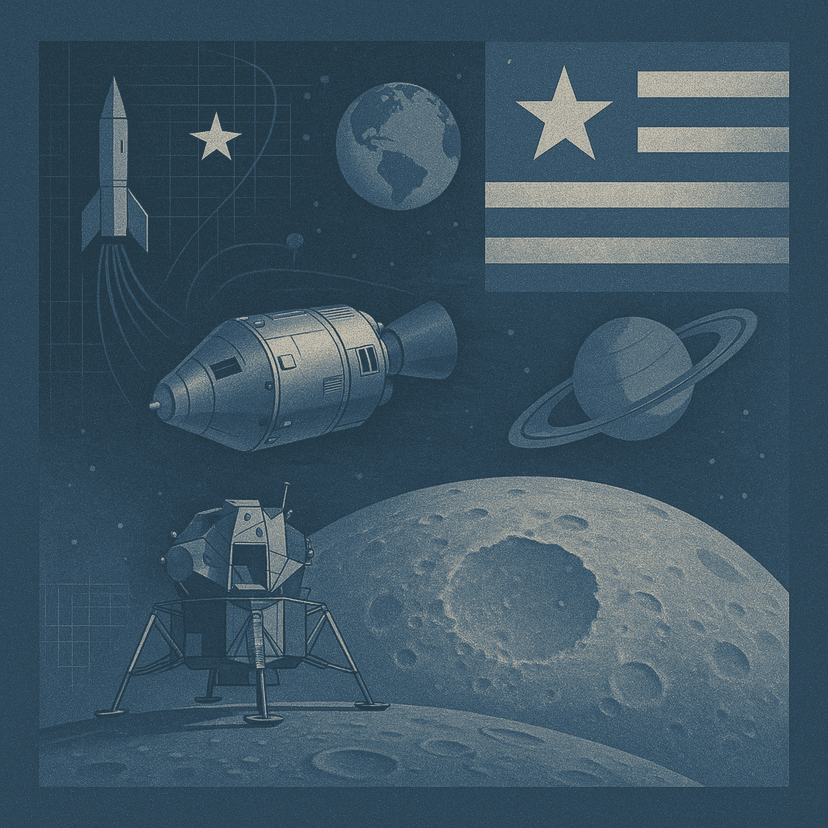 "We Choose to Go to the Moon": Kennedy's Challenge to America