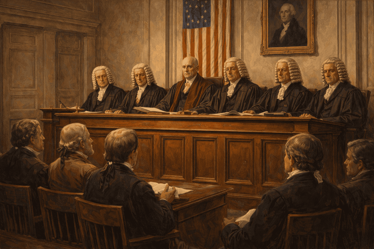 February 1: A Court Convenes, Four Students Sit, and Columbia Falls