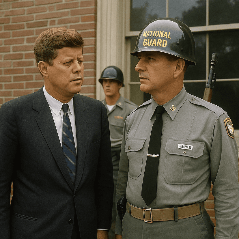 The Stand in the Schoolhouse Door