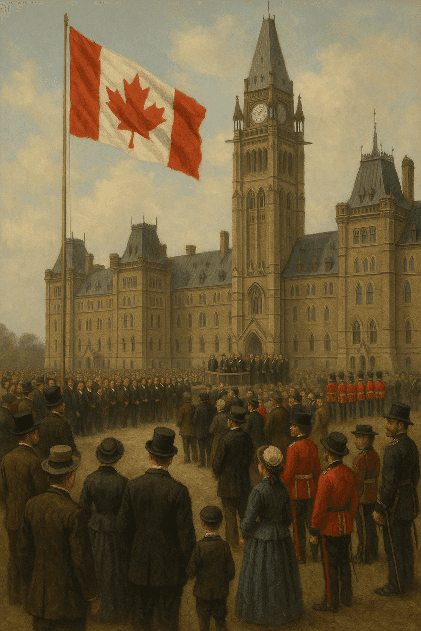 The Birth of a Nation: Canada Becomes a Dominion on July 1, 1867