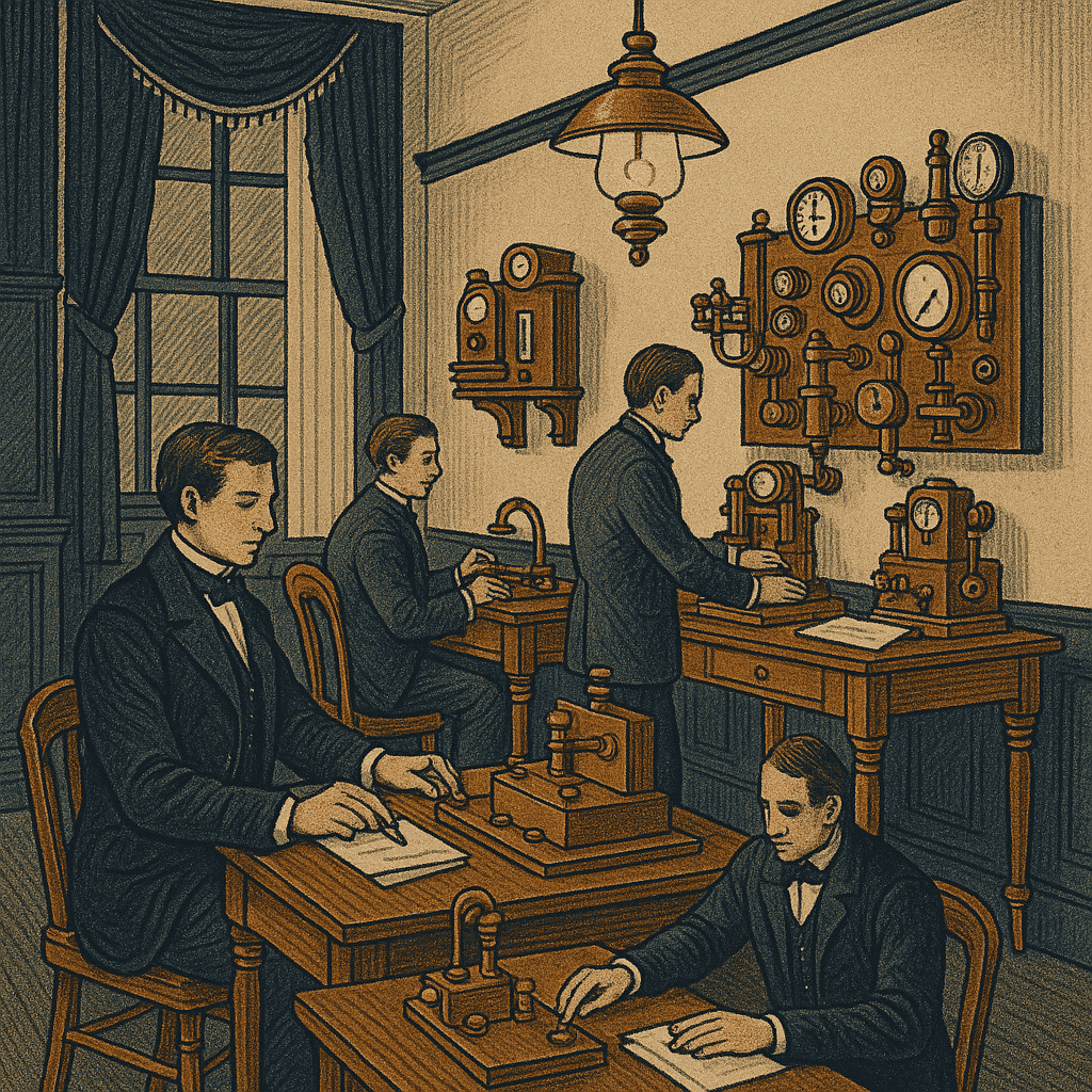 Connecting Continents: The First Transatlantic Telegraph Cable of 1858