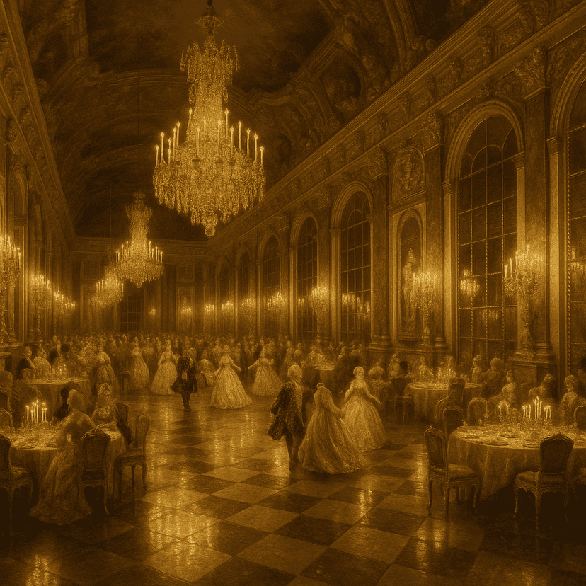 The Royal Wedding That Shaped a Revolution: Louis XVI Marries Marie ...