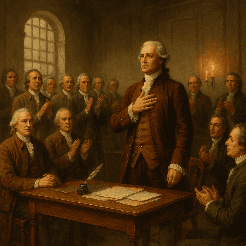 John Hancock Elected President of the Second Continental Congress: A ...