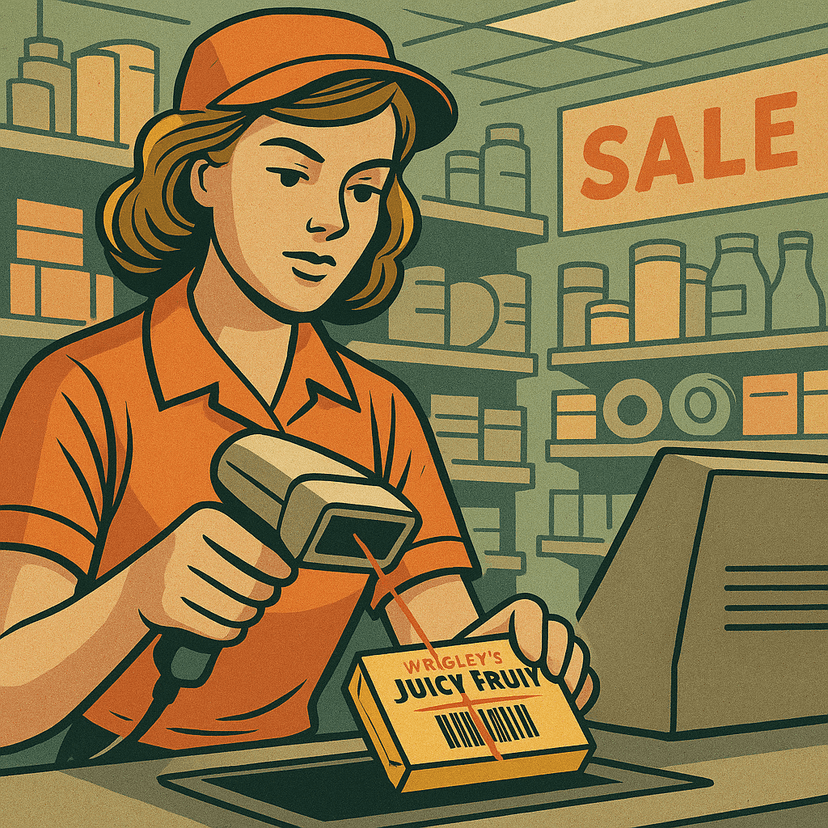 Scanning the Future: The Birth of the UPC Barcode