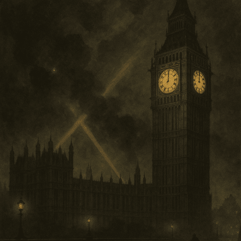 The First Chimes of Big Ben: London’s Iconic Bell Rings Out