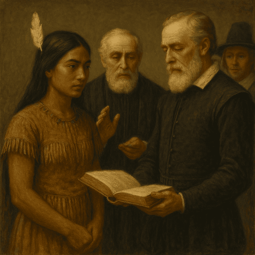 Pocahontas Marries John Rolfe: A Union That Changed Colonial America