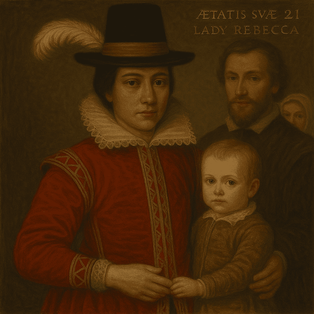 Pocahontas Marries John Rolfe: A Union That Changed Colonial America