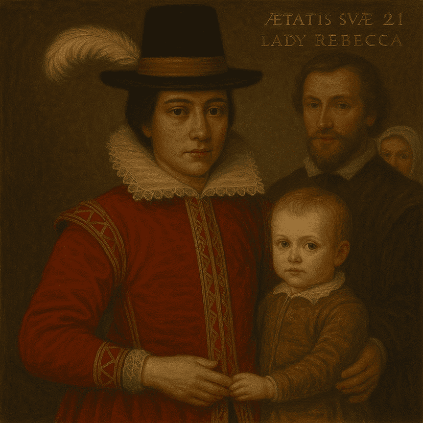 Pocahontas Marries John Rolfe: A Union That Changed Colonial America