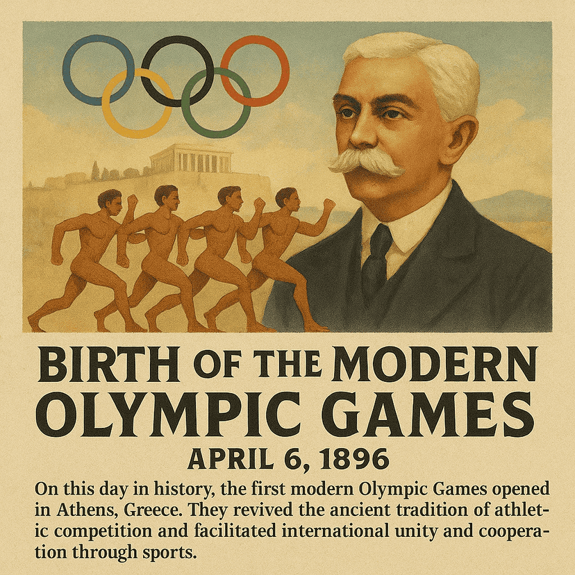 Birth of the Modern Olympic Games