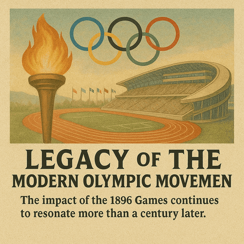 Birth of the Modern Olympic Games