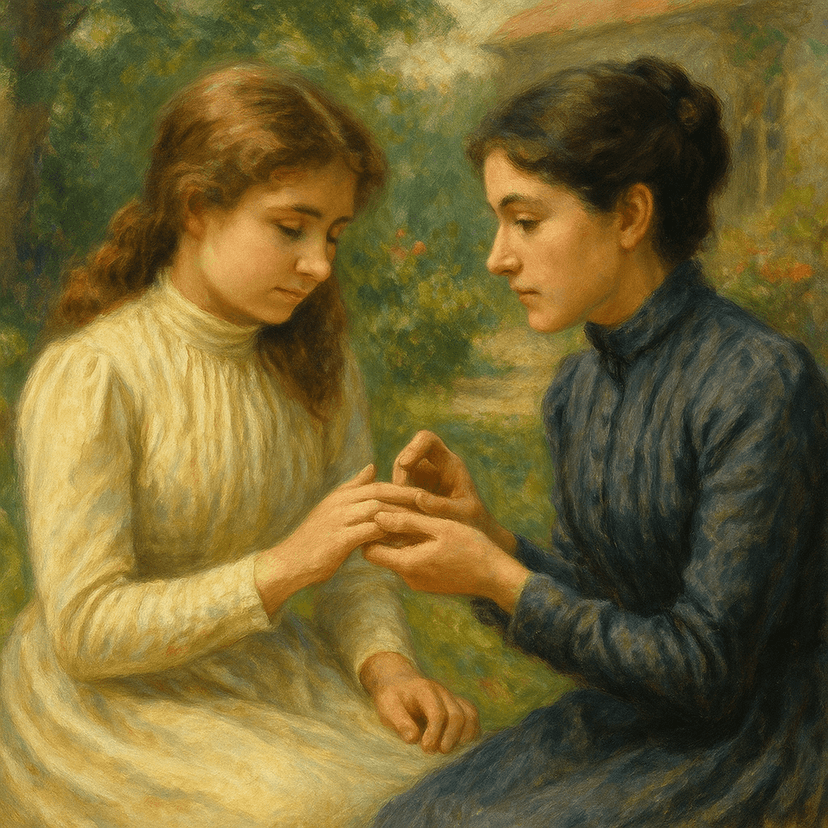 A Voice Beyond Silence: Helen Keller’s Historic Graduation