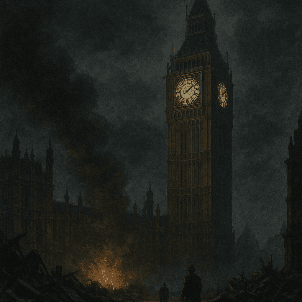 The First Chimes of Big Ben: London’s Iconic Bell Rings Out