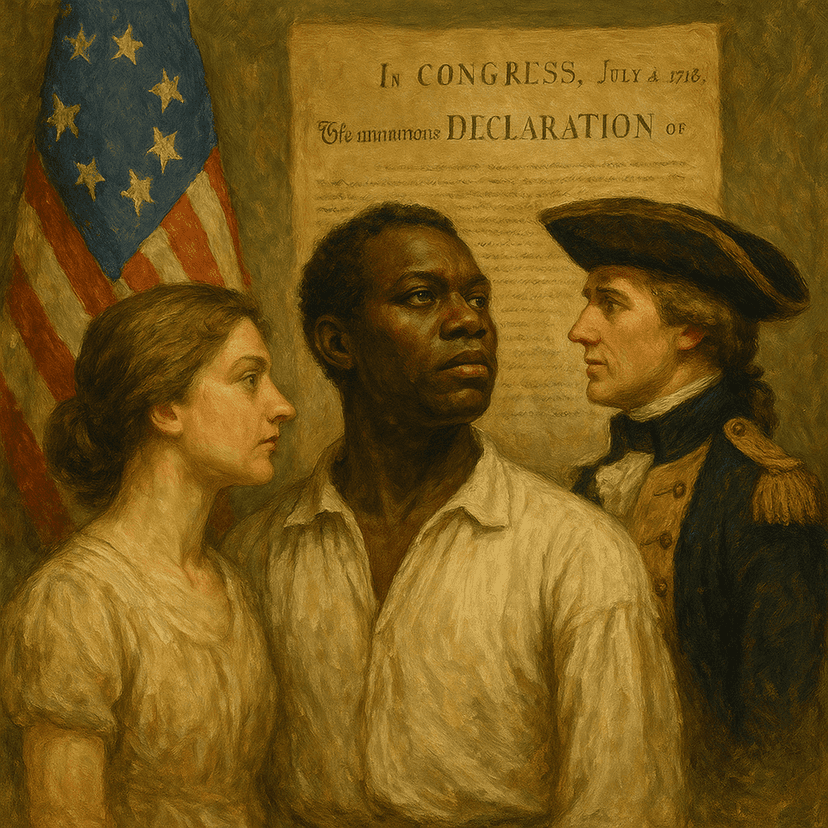 Continental Congress Adopts the Declaration of Independence