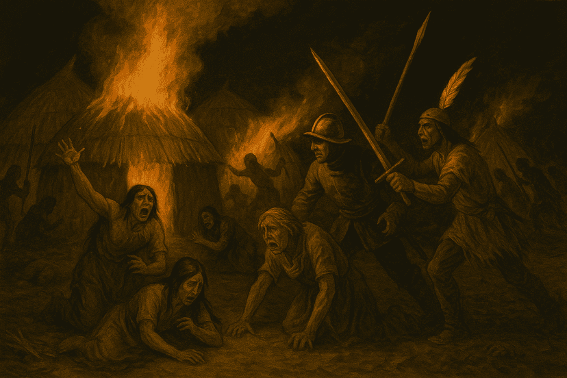 The Mystic Massacre: A Turning Point in Early Colonial Conflict