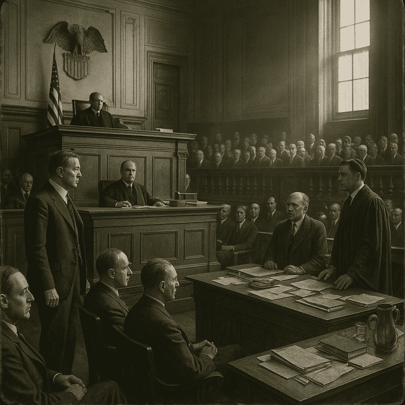 Corruption at the Highest Level: Albert Fall's Historic Conviction