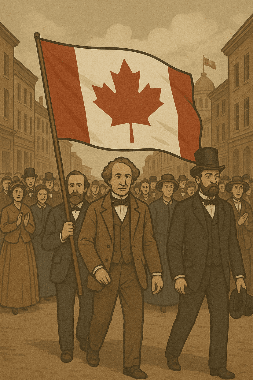 The Birth of a Nation: Canada Becomes a Dominion on July 1, 1867