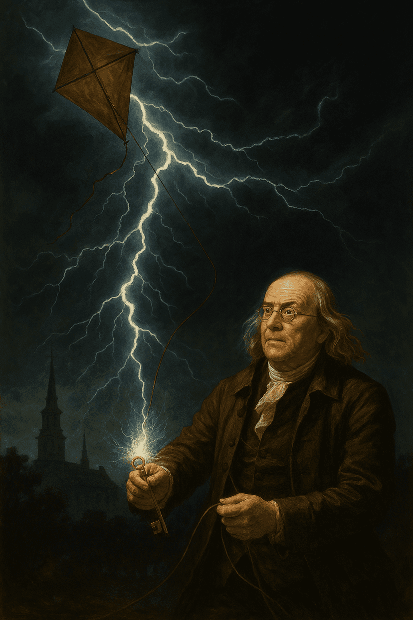 Franklin’s Kite Experiment: Harnessing Lightning to Illuminate Science