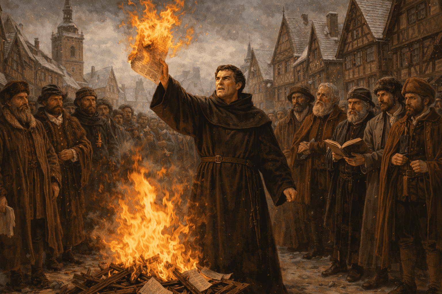 January 3: Luther Excommunicated, Princeton Won, and Tutankhamun Revealed