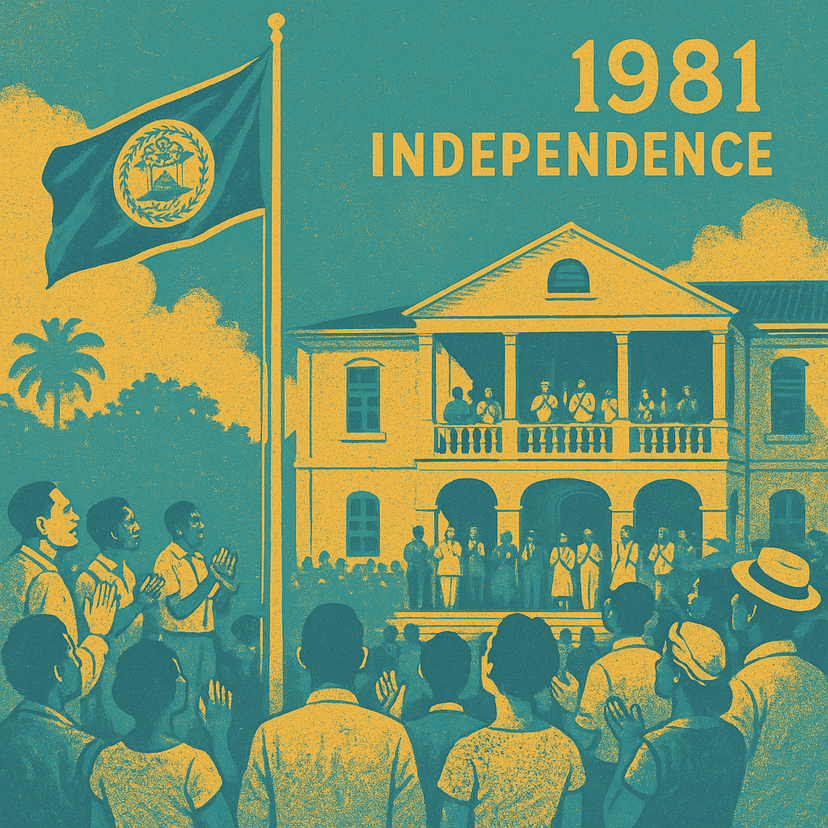 The Last Colony's Freedom: Belize Achieves Independence