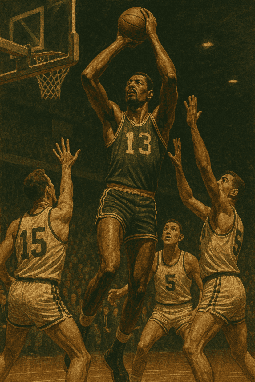 The Big Dipper's Final Game: Remembering Wilt Chamberlain