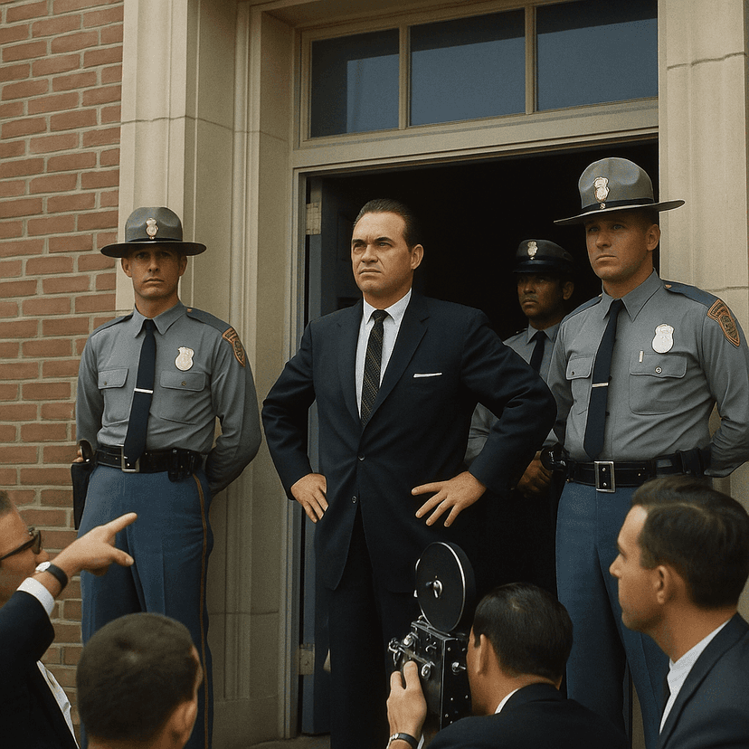 The Stand in the Schoolhouse Door