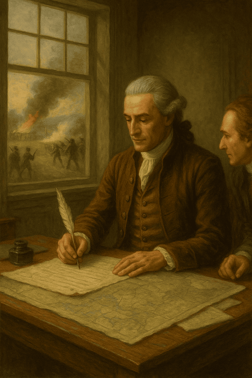 John Hancock Elected President of the Second Continental Congress: A ...