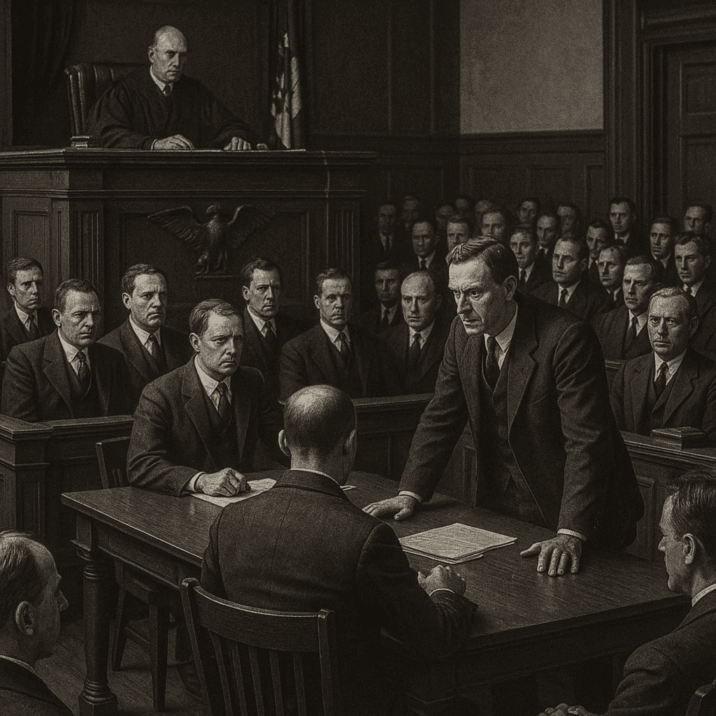 Justice or Injustice: The Sacco and Vanzetti Case That Divided America