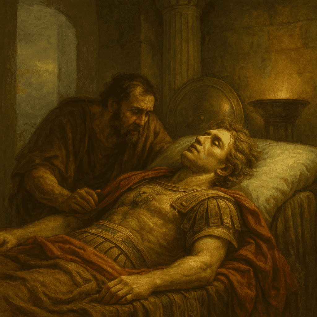 The Fall of a Titan: Death of Alexander the Great