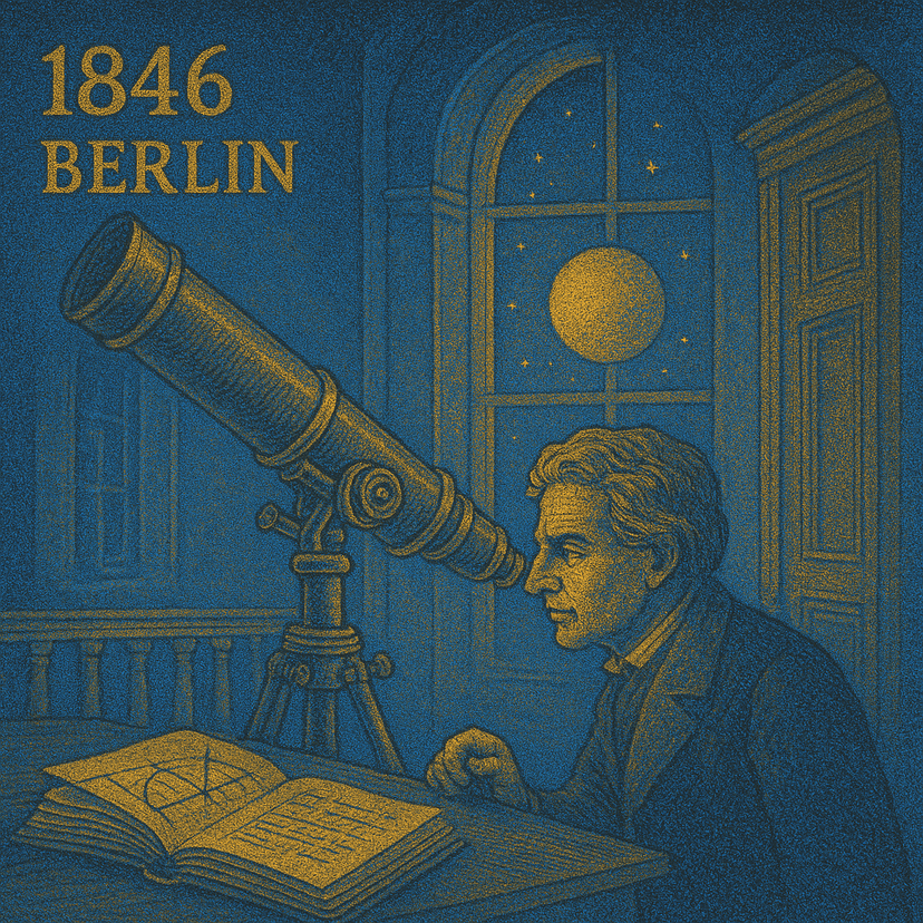 Triumph of Mathematical Prediction: The Discovery of Neptune